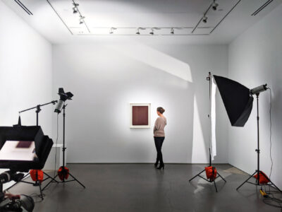 Art Documentation. Photo & Film - On White Wall Studio NYC